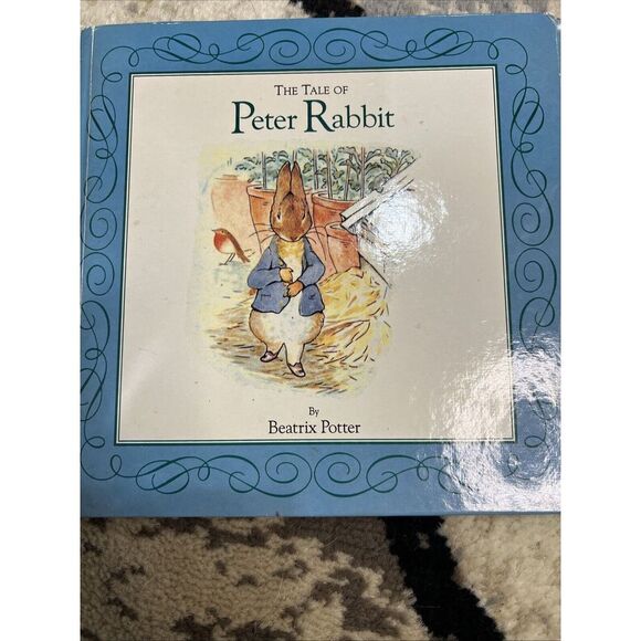 Small Pets | The Tale Of Peter Rabbit Story Board Book By Beatrix ...